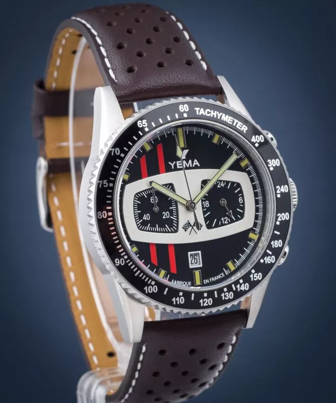 Yema YMHF1479 Rallygraf Chronograph Meca-Quartz - Hodinky • Hodinkovna.cz