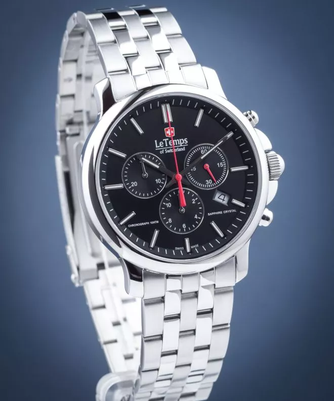 Le Temps Zafira Chronograph LT1057.12BS01 – hodinky • Hodinkovna.cz