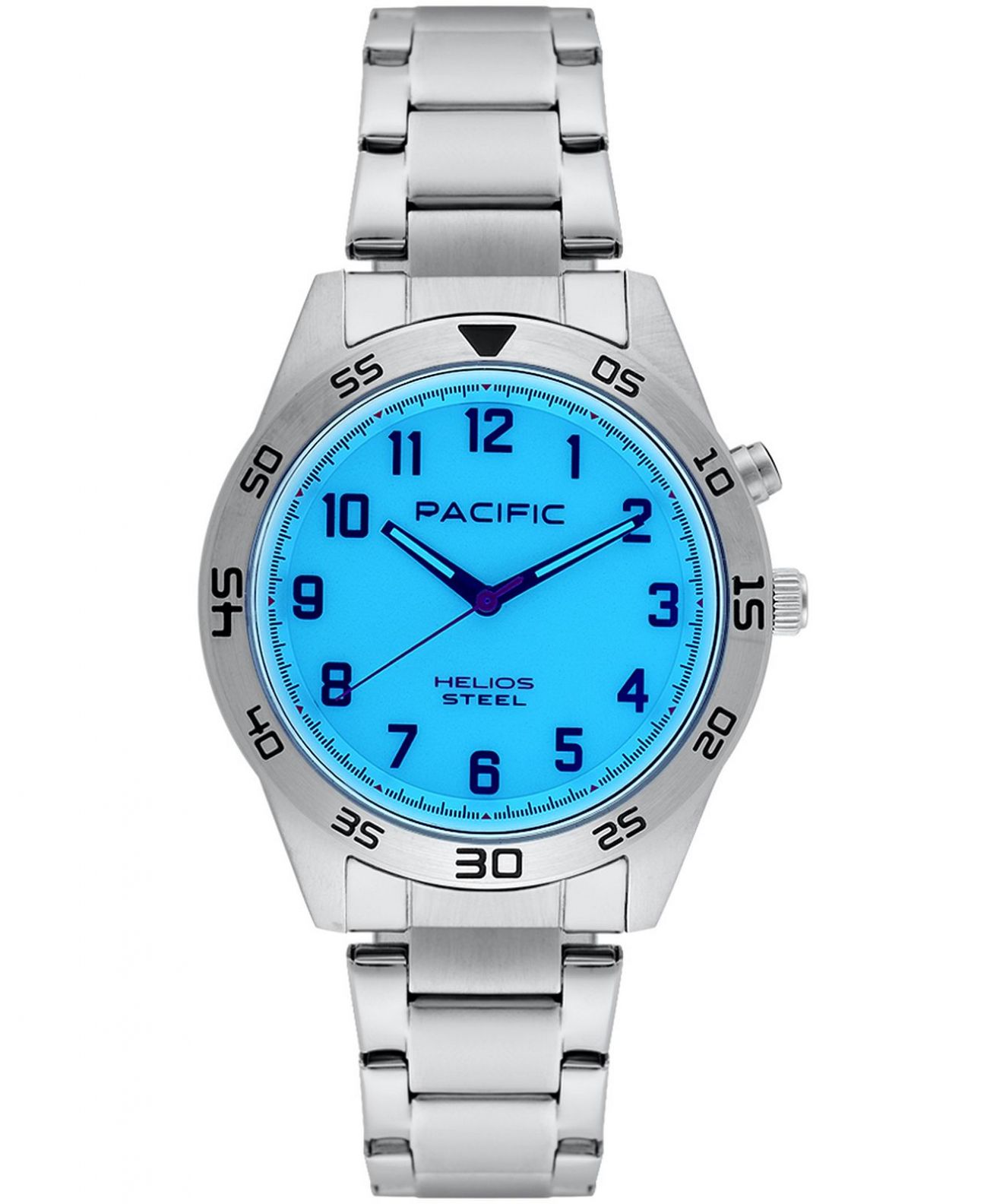 Pacific PC00851 Helios Steel - Hodinky • Hodinkovna.cz