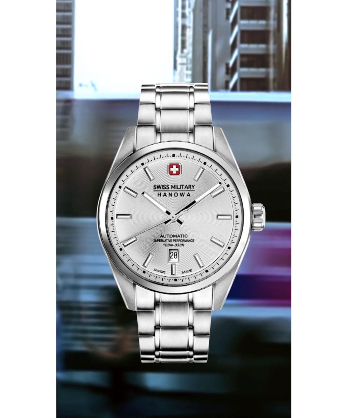 Swiss Military Hanowa SMWGL0006203 Majestic Pioneer Automatic - Hodinky ...