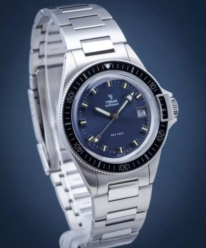 Yema Superman Heritage YMHF1574-GM – hodinky • Hodinkovna.cz