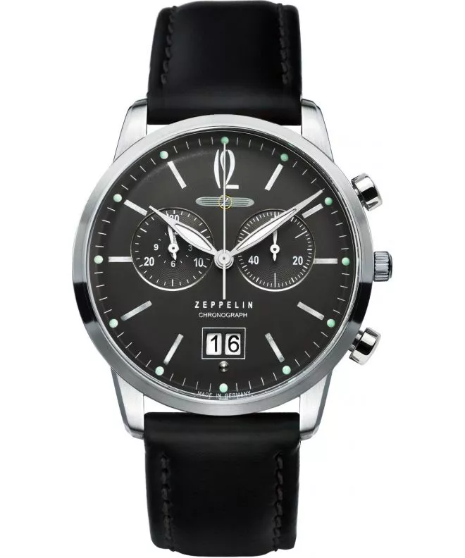 Zeppelin Flatline Chronograph 7386-2 – hodinky • Hodinkovna.cz