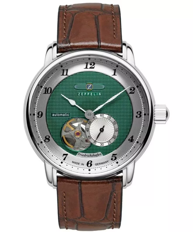 Zeppelin 8566-2 Friedrichshafen Open Heart Automatic - Hodinky ...