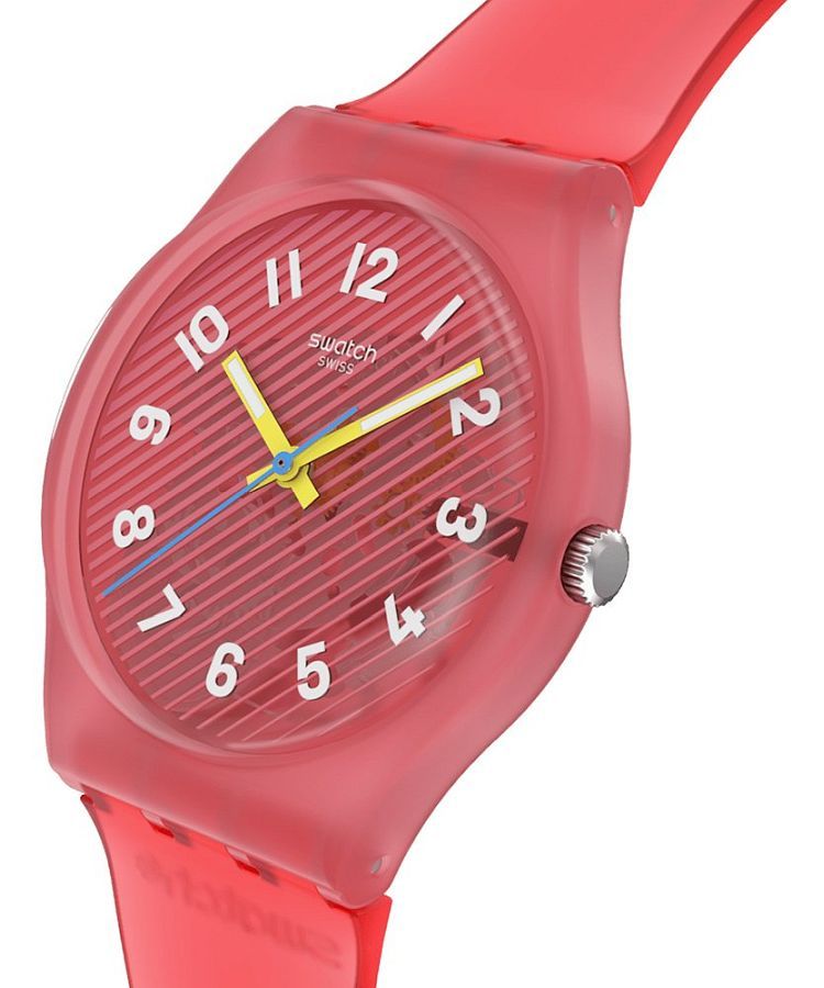 Swatch SO28P114 - Hodinky Essentials Wavelengths of Coral • Hodinkovna.cz