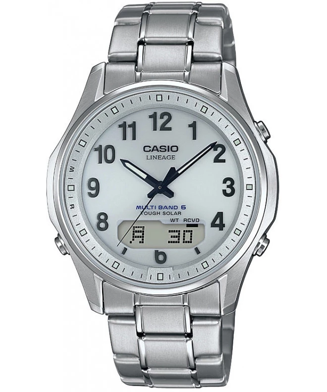 Casio Casio Lineage Radio Controlled LCW-M100TSE-7AER – hodinky ...