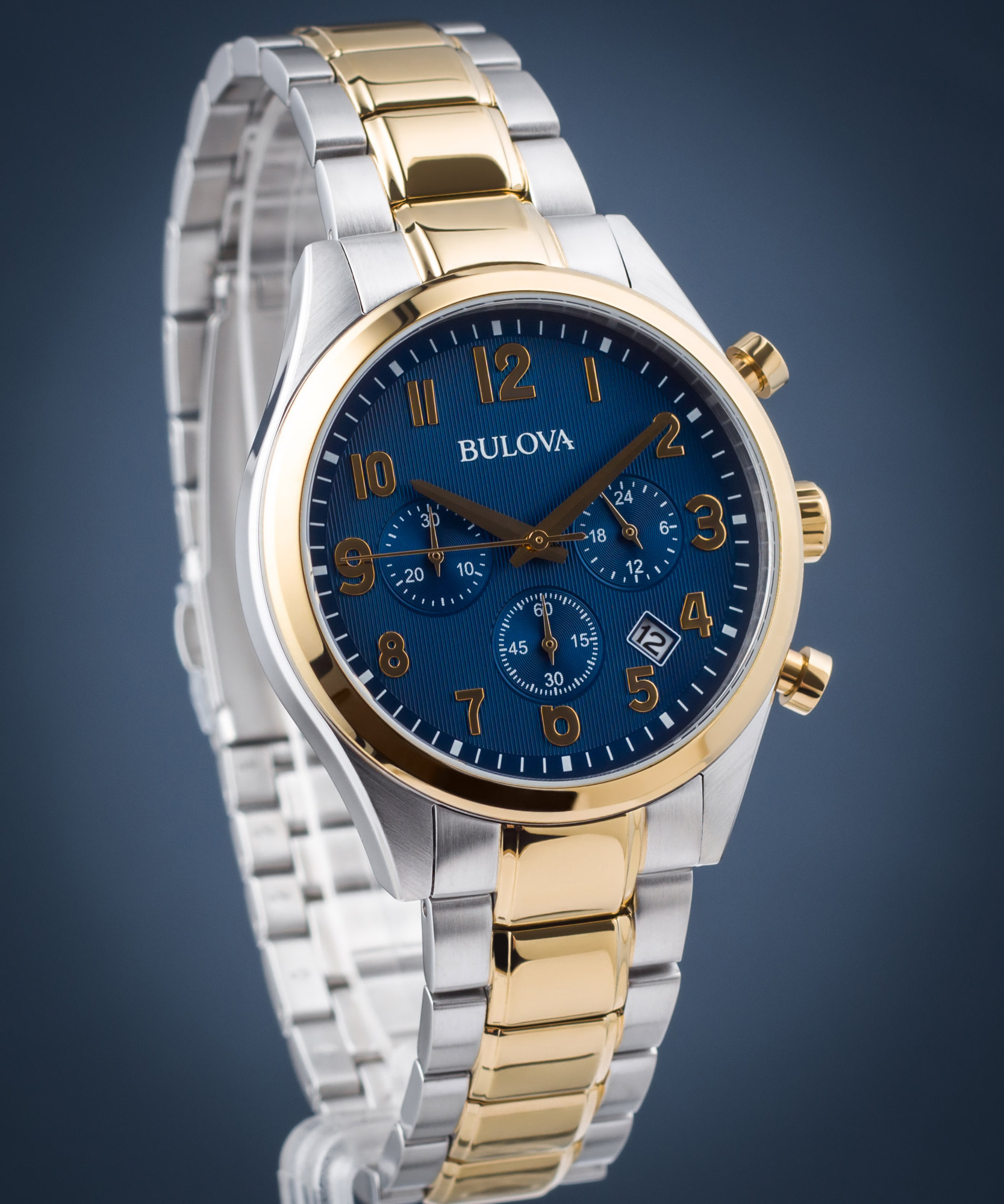 Bulova Chronograph 98B346 – hodinky • Hodinkovna.cz