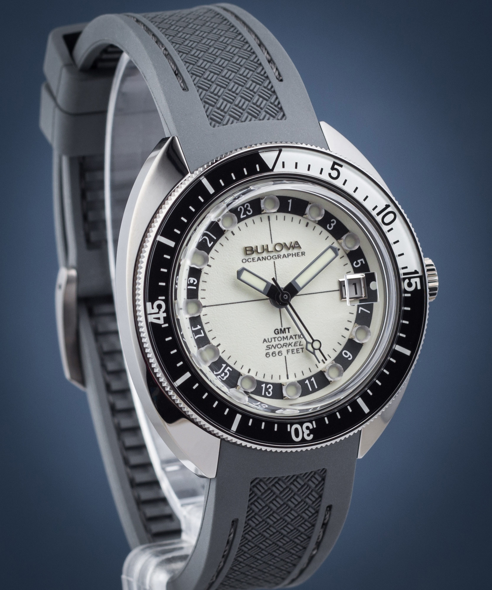 Bulova 98B407 Oceanographer GMT Automatic - Hodinky • Hodinkovna.cz