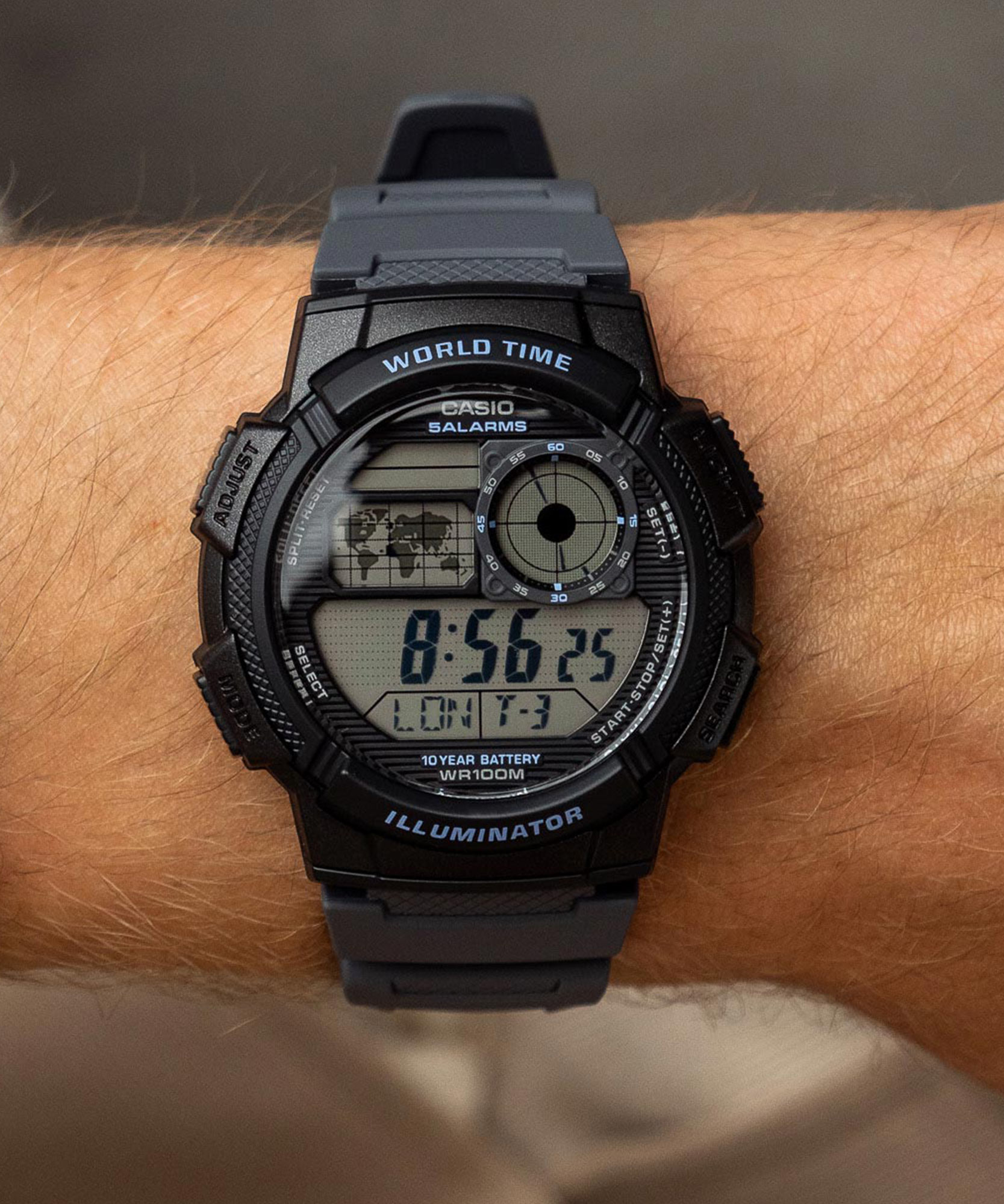 Casio AE-1000W-8AVEF Timeless Collection - Hodinky • Hodinkovna.cz