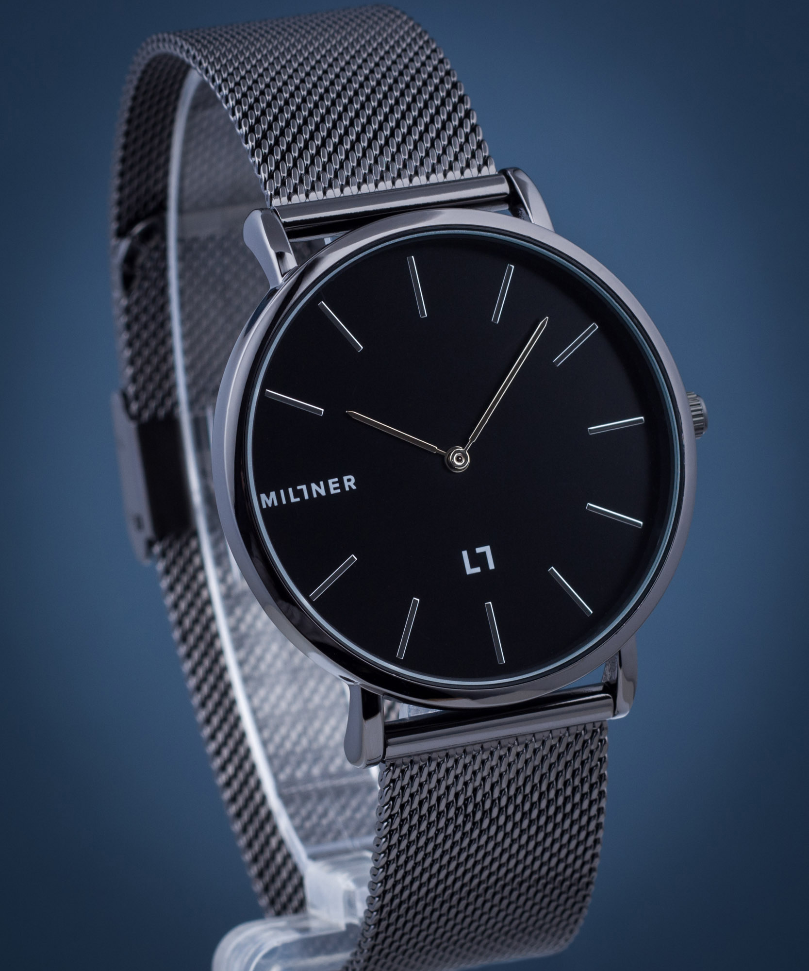 Millner Mayfair Full Black MFB – hodinky • Hodinkovna.cz