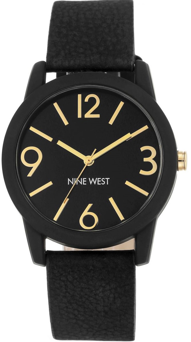 Nine West Classic NW-1930BKBK – hodinky • Hodinkovna.cz