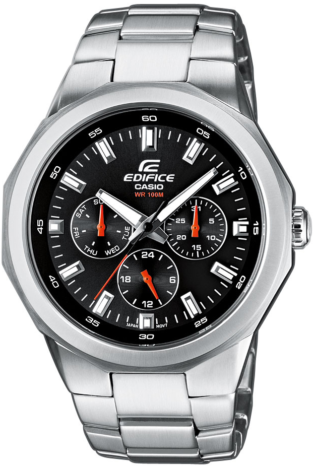 Edifice Casio EF-332D-1AVEF – hodinky • Hodinkovna.cz
