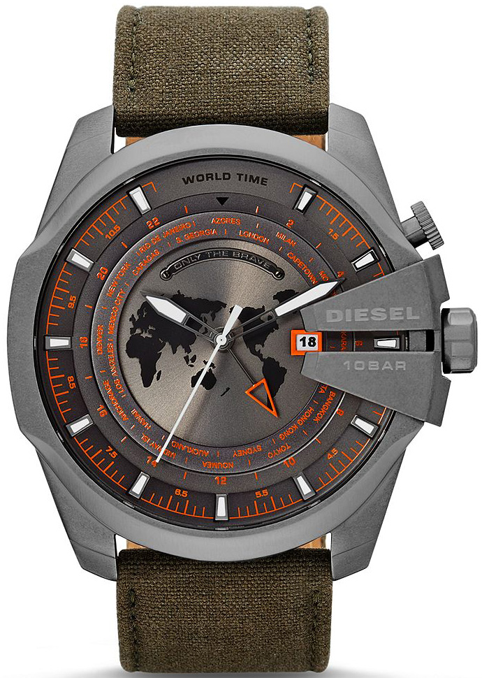 Diesel Master Chief GMT DZ4307 – hodinky • Hodinkovna.cz