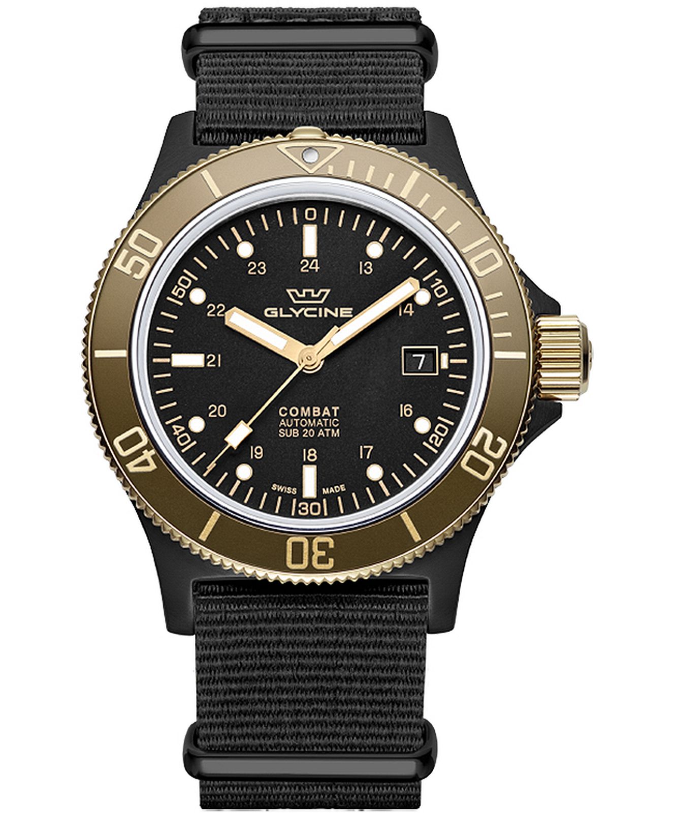 Glycine Combat Sub 42 Automatic GL0173 – hodinky • Hodinkovna.cz
