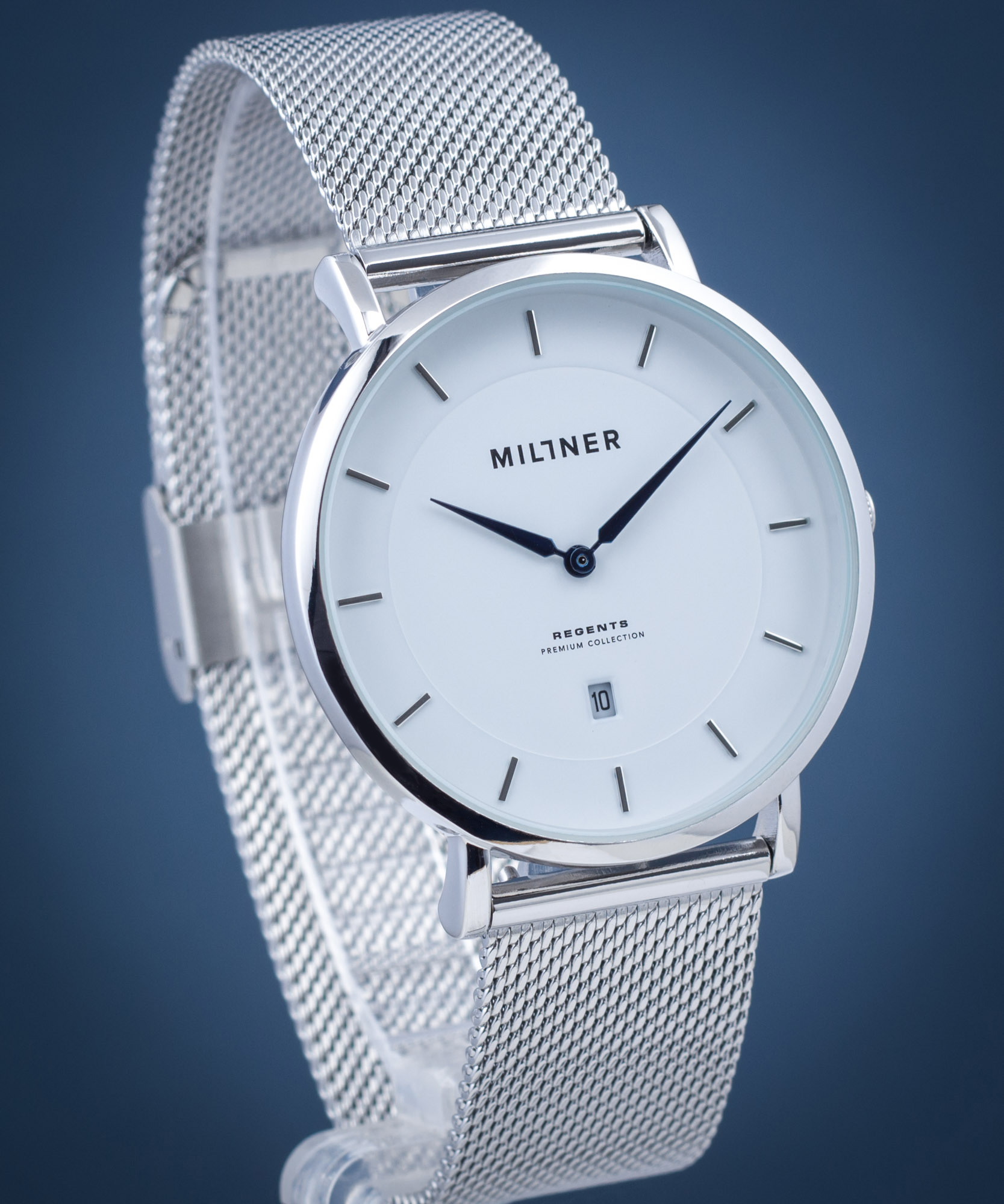 Millner Regents Silver RS2 – hodinky • Hodinkovna.cz