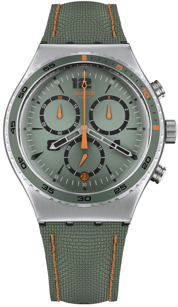 Swatch YVS402 - Hodinky Irony Chronograph • Hodinkovna.cz