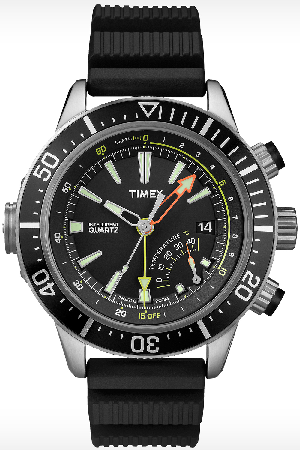 Timex Intelligent Classic Depth T2N810 – hodinky • Hodinkovna.cz
